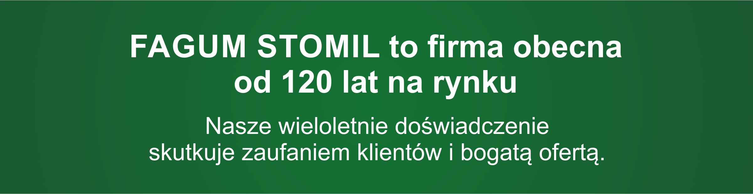 O nas - Fagum-Stomil